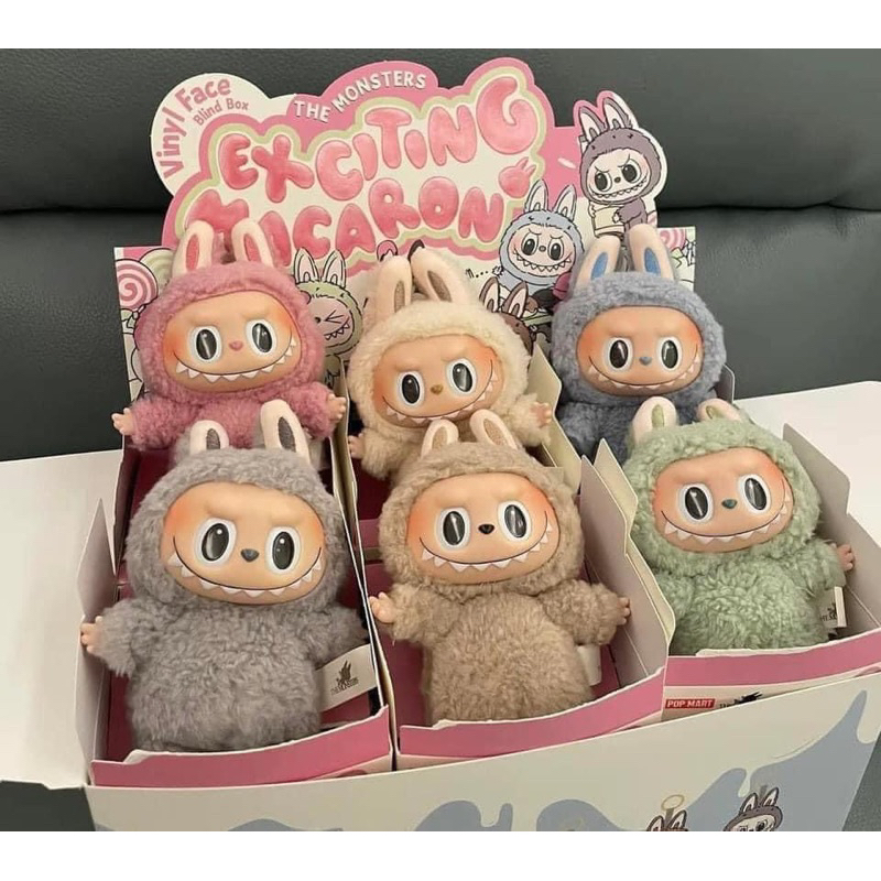 Labubu Macaron PopMart [ check card ] - móc khoá | Shopee Việt Nam