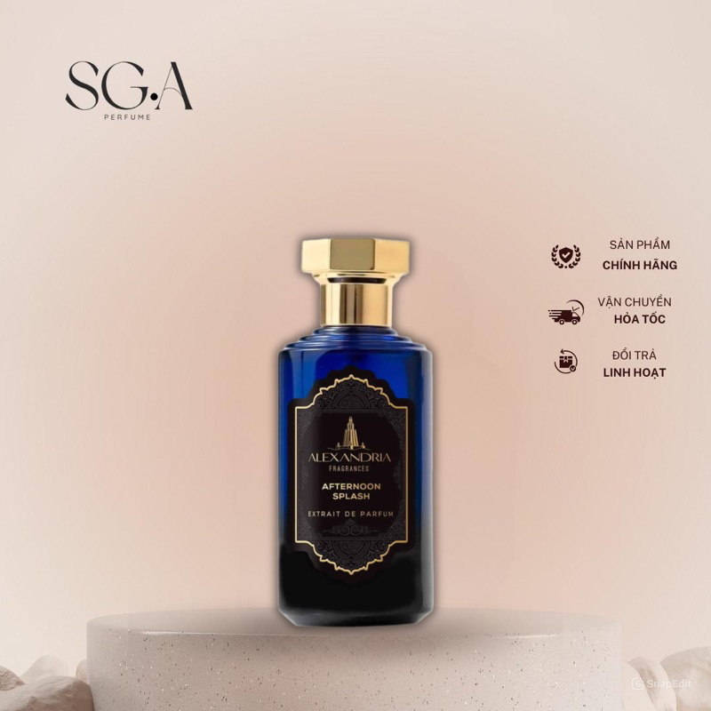 10ml • Alexandria Afternoon Splash | Nước hoa Unisex | Shopee Việt Nam
