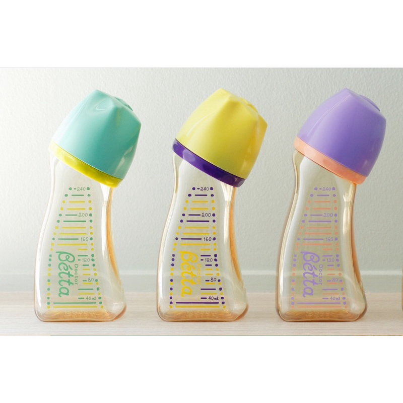 [NEW- SẴN] Bình Betta cổ rộng 240ml PPSU | Shopee Việt Nam