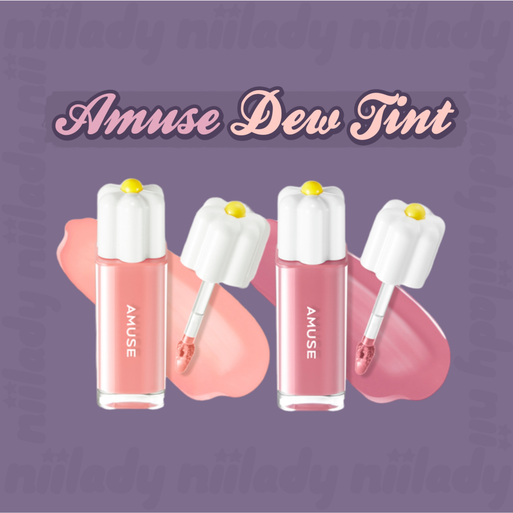 Son Amuse Dew Tint NEW | Shopee Việt Nam