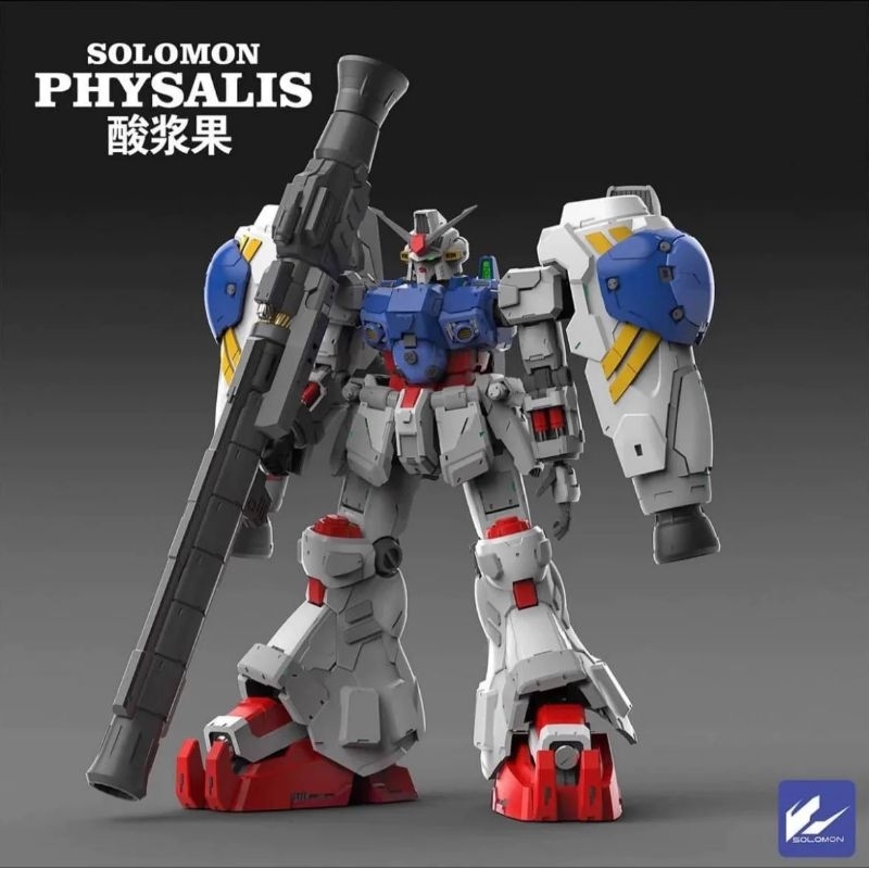 Mô hình lắp ráp MG GP02 Physalis Solomon 1/100 - Tặng kèm led Bazooka ...