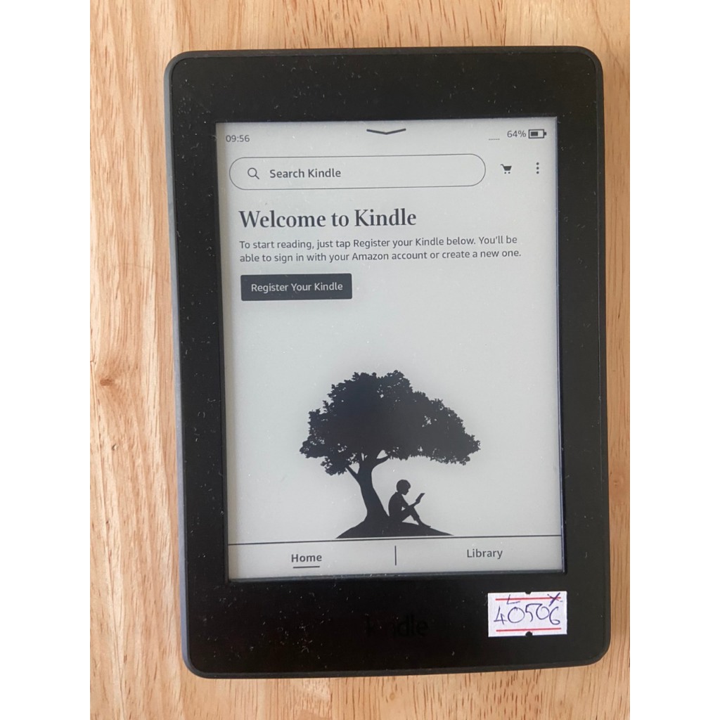 [Máy Nhật Cũ] Máy Đọc Sách Kindle Paperwhite gen 3 7th 4g CODE 40506 | Shopee Việt Nam