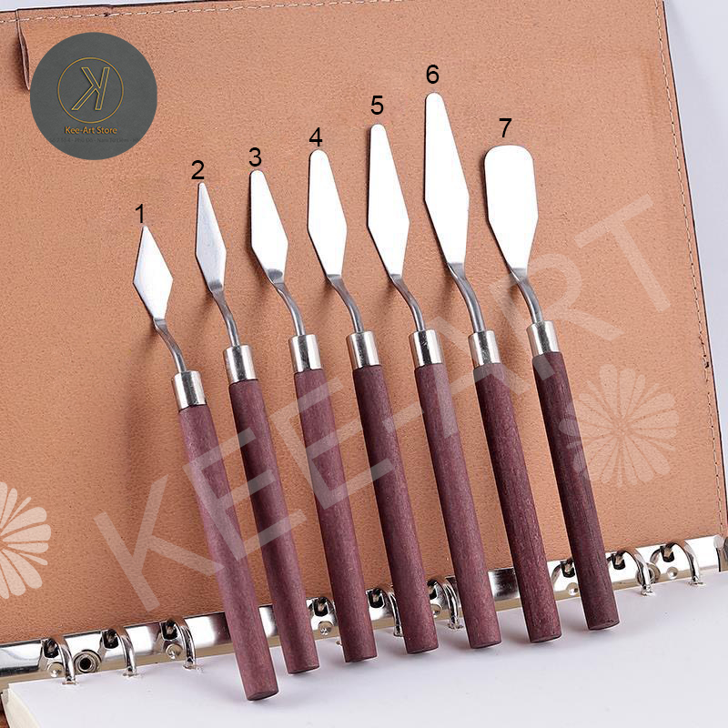 [Kee-art]Bay vẽ cán vàng, nâu giá rẻ | Shopee Việt Nam