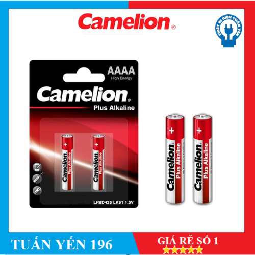 Pin 4a pin AAAA Plus Alkaline (1,5V) Camelion, Pin 4A LR8D425 LR61( 2 ...