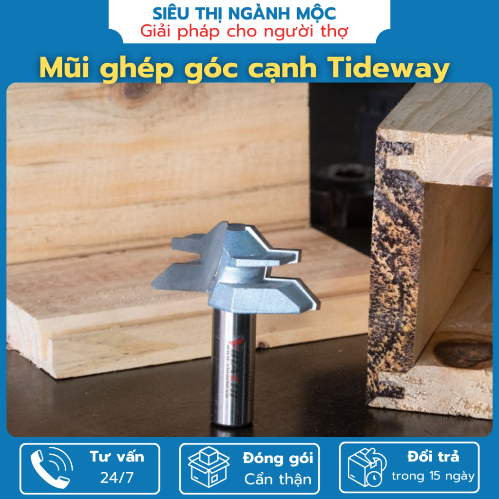 Mũi ghép góc , ghép hộp vuông , ghép trụ cầu thang, ghép 45 độ | Shopee ...