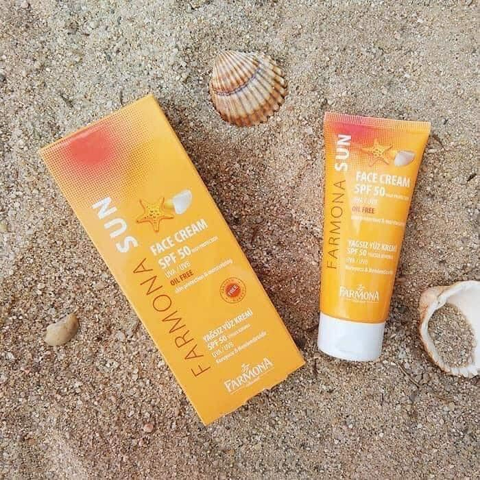Kem Chống Nắng Farmona Sun Face Cream SPF50 Oil Free 50mL | Shopee Việt Nam