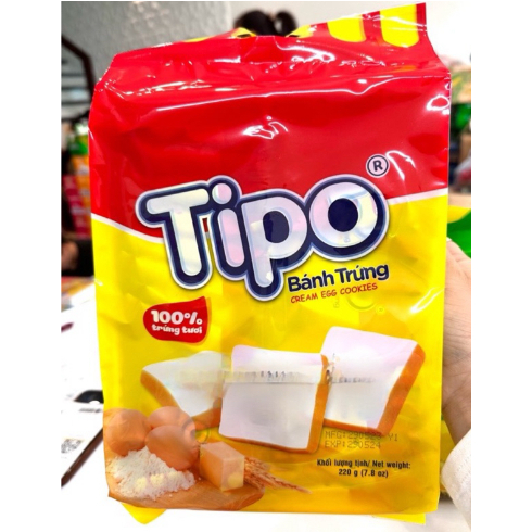 BÁNH TIPO TÚI 220g | Shopee Việt Nam