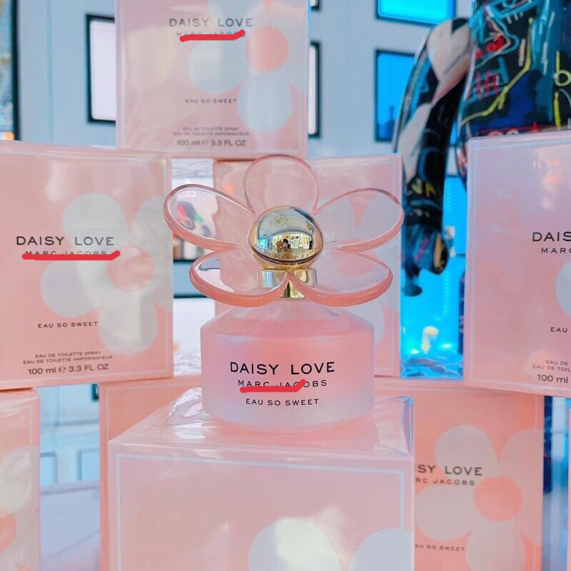 Nước hoa MJ Daisy Love Eau So Sweet EDT 20ml,100ml | Shopee Việt Nam