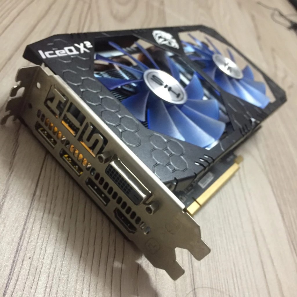 FULL CỔNG - Card Màn Hình - Đồ họa HIS RX470 RX570 RX 580Gb (ĐÃ QUA SỬ DỤNG) | Shopee Việt Nam