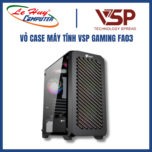 VỎ CASE MÁY TÍNH VSP GAMING FA03 | Shopee Việt Nam