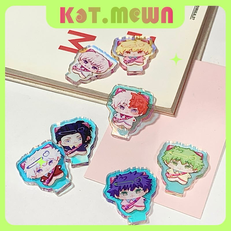 |Kat.M| Standee mini MHA và JJK nhựa 3cm cute | Shopee Việt Nam