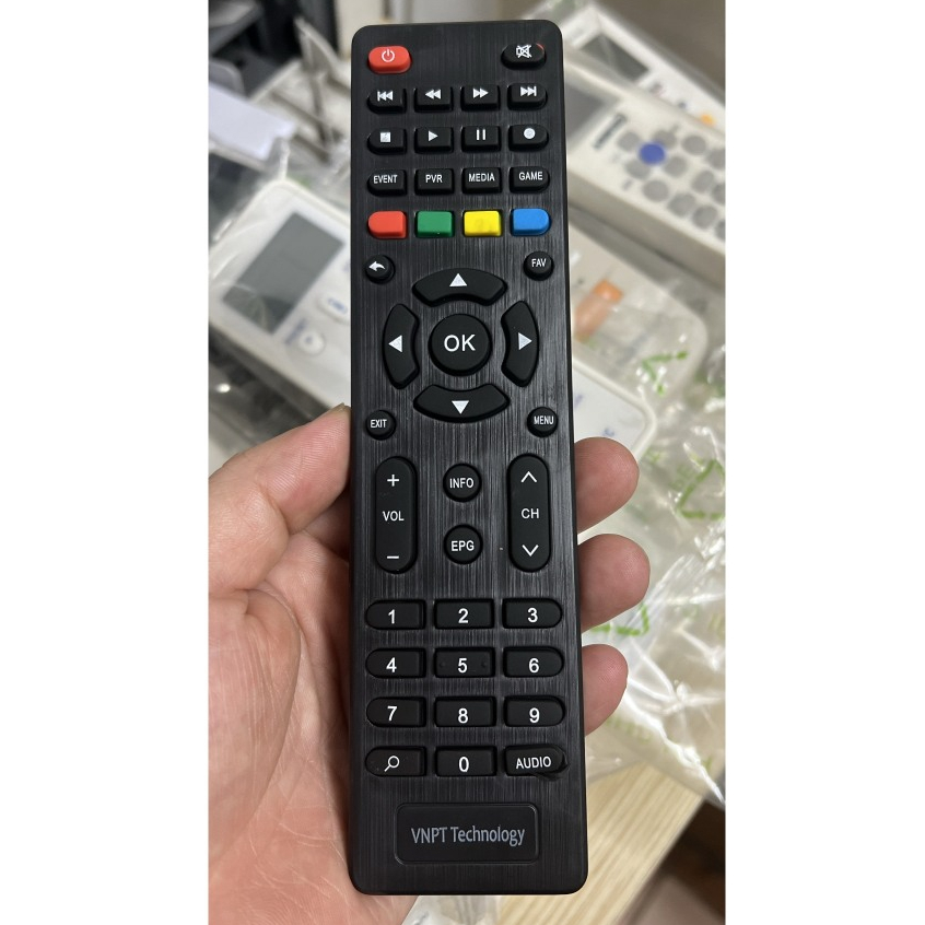 Remote điều khiển đầu thu VNPT Technology - bh 3 tháng lỗi 1 đổi 1 | Shopee Việt Nam