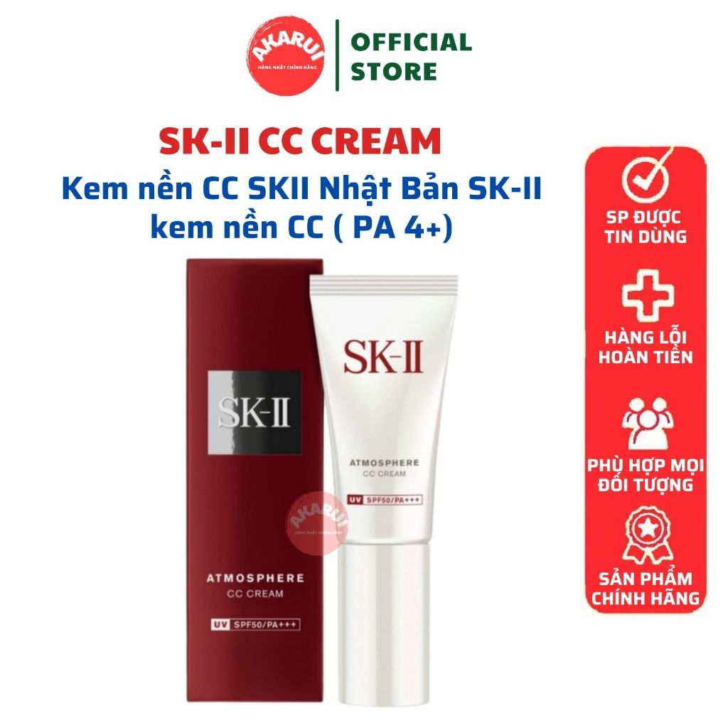 Kem nền CC SKII Nhật Bản SK-II kem nền CC ( PA 4+) | Shopee Việt Nam