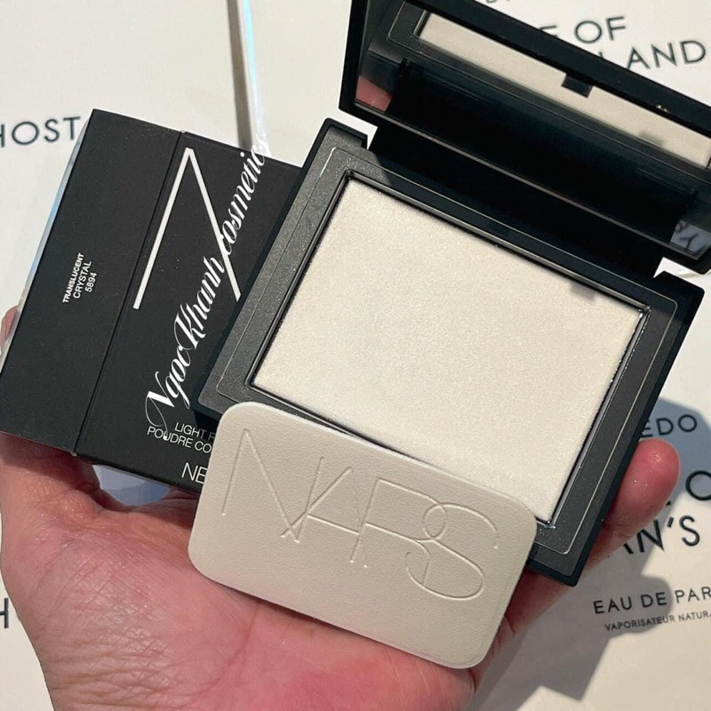 Phấn phủ dạng nén nars light reflecting setting powder pressed translucent (10g) | Shopee Việt Nam