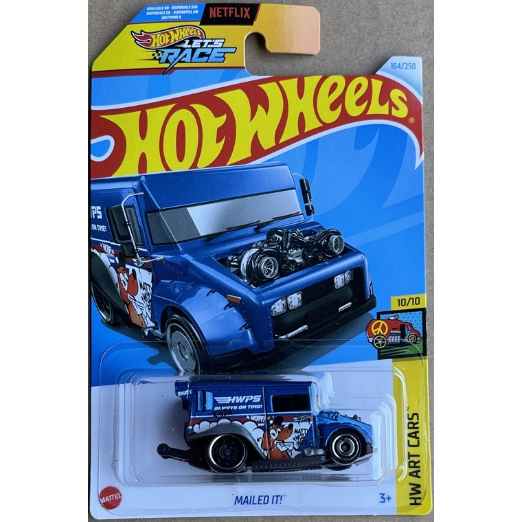 Xe mô hình Hot Wheels Mailed It! | Shopee Việt Nam