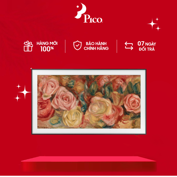 Smart Tivi Khung Tranh The Frame QLED Samsung 4K 55 inch QA55LS03D (kèm ...