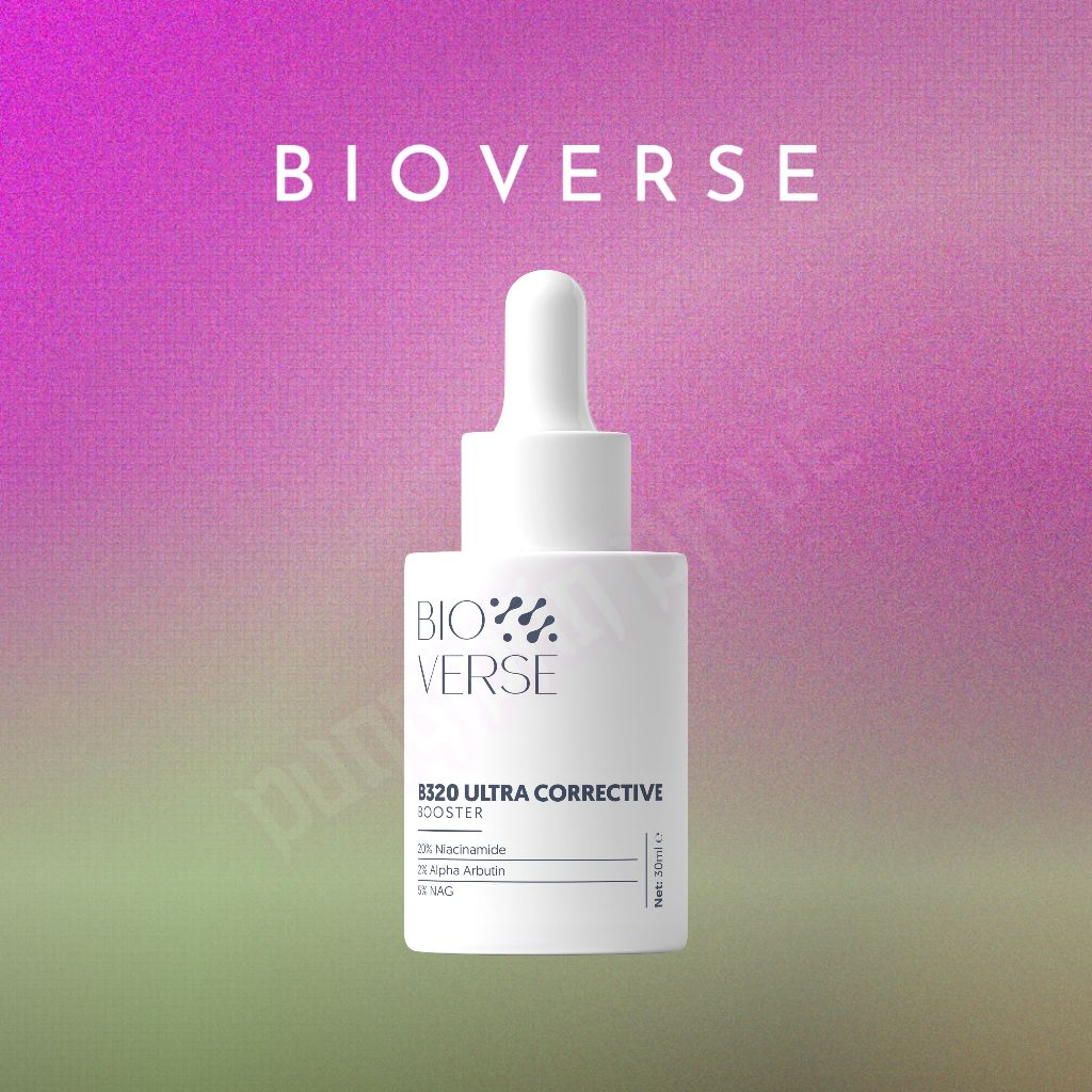 [Bioverse] Tinh Chất Niacinamide 20% Sáng Da Mờ Thâm B320 Ultra Corrective Booster 30ml | Shopee ...