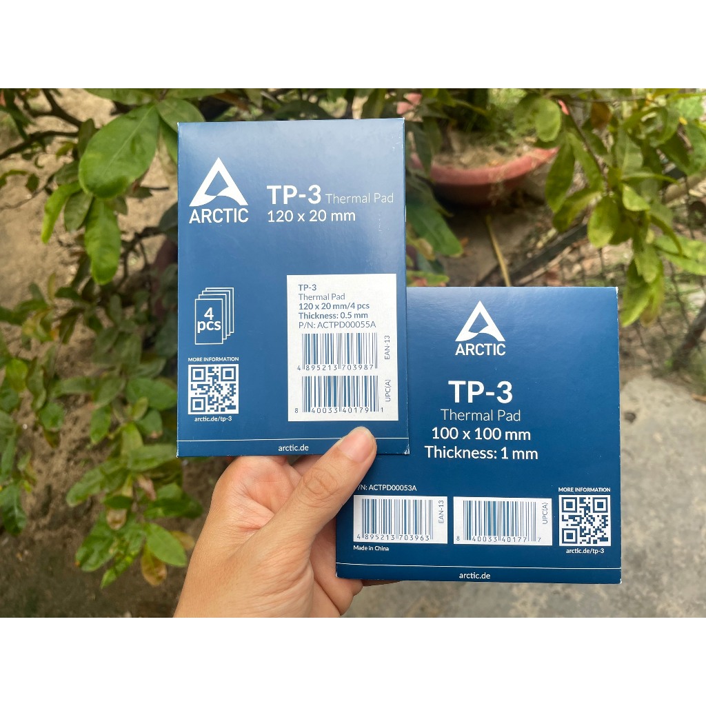 Miếng dán tản nhiệt Thermal Pad Arctic TP3 | Shopee Việt Nam