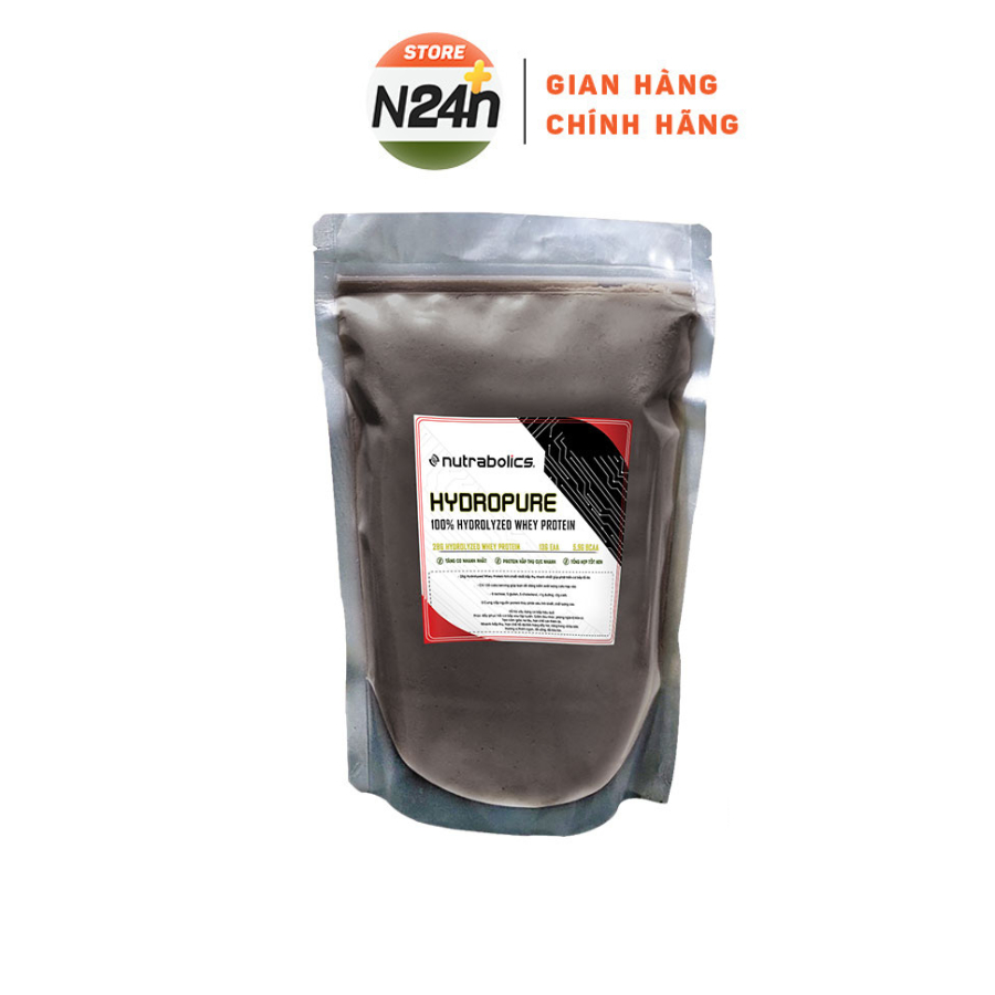 Túi Chiết Hydropure Whey Hydrolyzed 100% Nutrabolics Hydropure ...