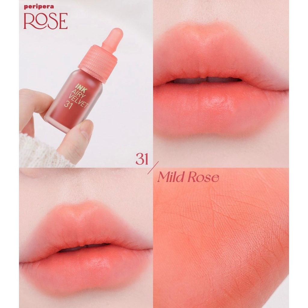 Son Ink Kem Lì Peripera Ink Velvet Lip Tint Đủ Màu Mới Nhất [CHÍNH HÃNG ...