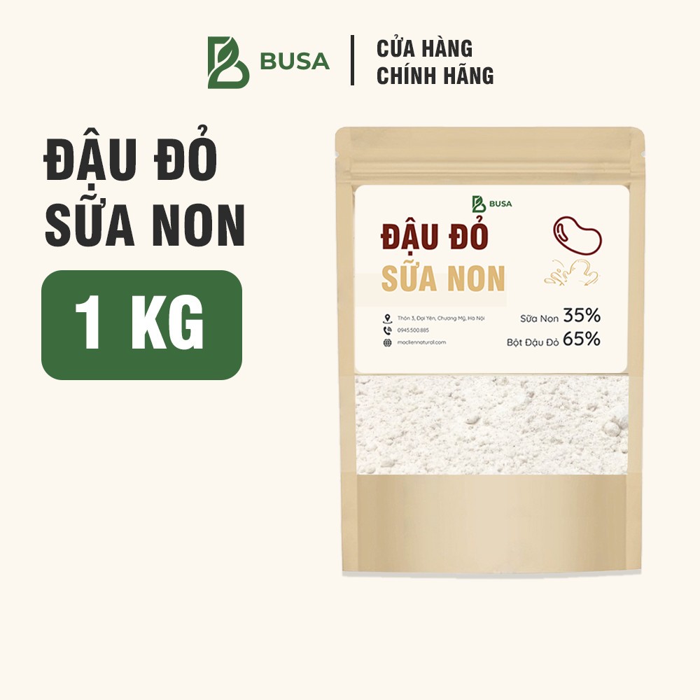 Đậu Đỏ Sữa Non [ 1KG ] Nguyên Chất Dưỡng trắng, cấp ẩm làm sạch sâu cho ...