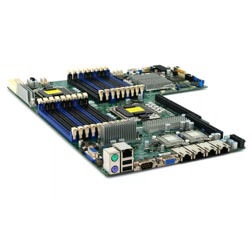 Mainboard - Bo mạch chủ máy Supermicro X8DTU-LN4F, 4 cổng Lan Gigabit ...