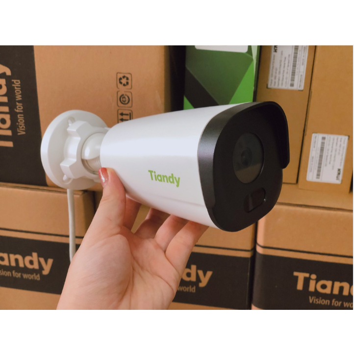 Camera IP Hồng Ngoại 4.0 Megapixel TIANDY TC-C34GS | Shopee Việt Nam