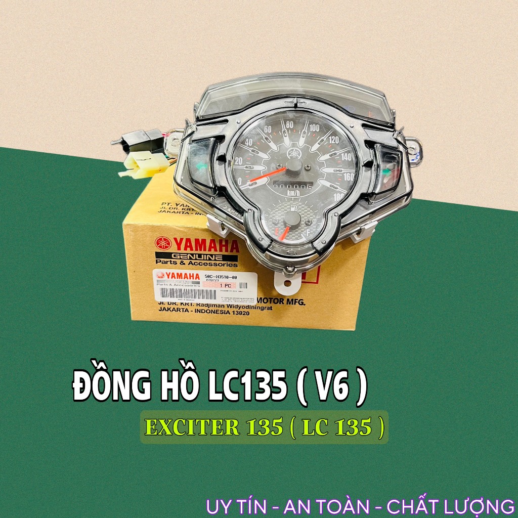 Đồng hồ Exciter LC135 v6 zin chính hãng | Shopee Việt Nam