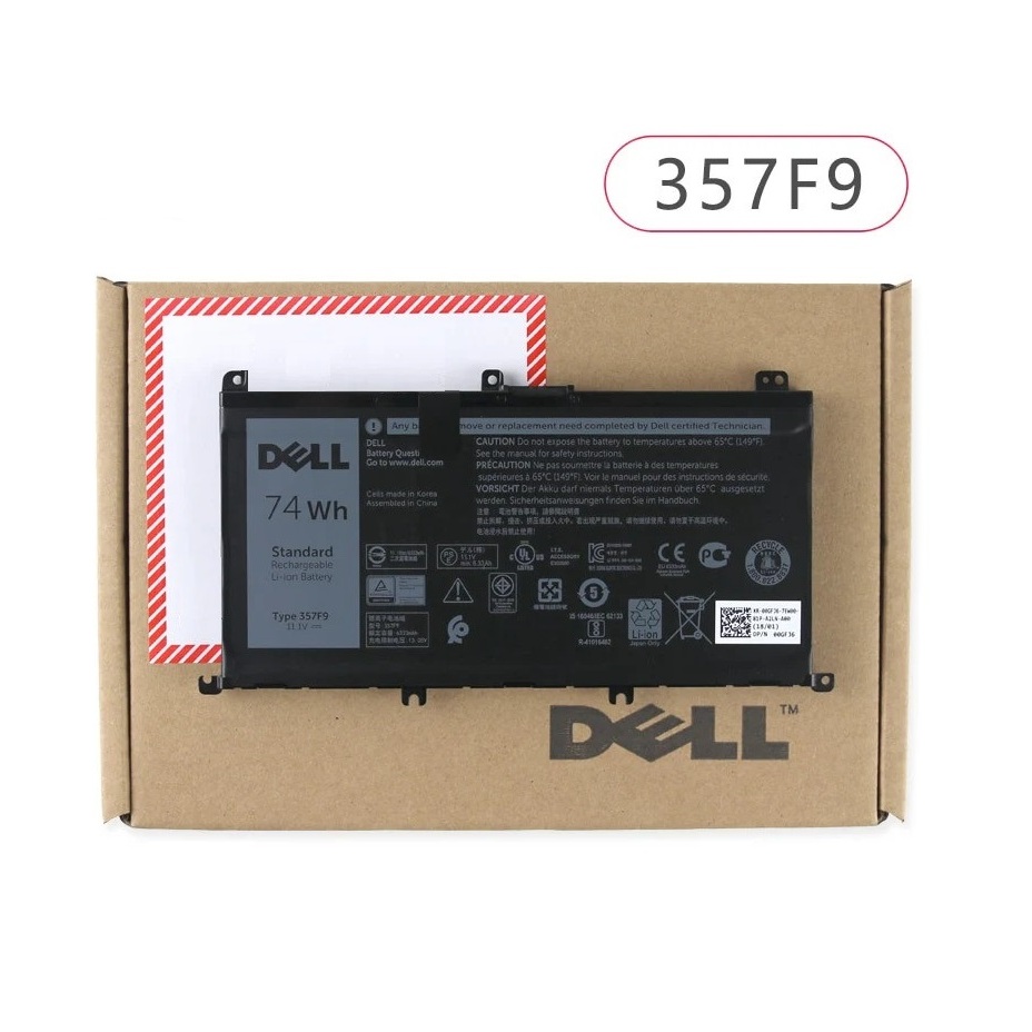Pin Zin laptop Dell Inspiron 15 7000 seri 7557 7567 7566 5576 5577 7559 ...