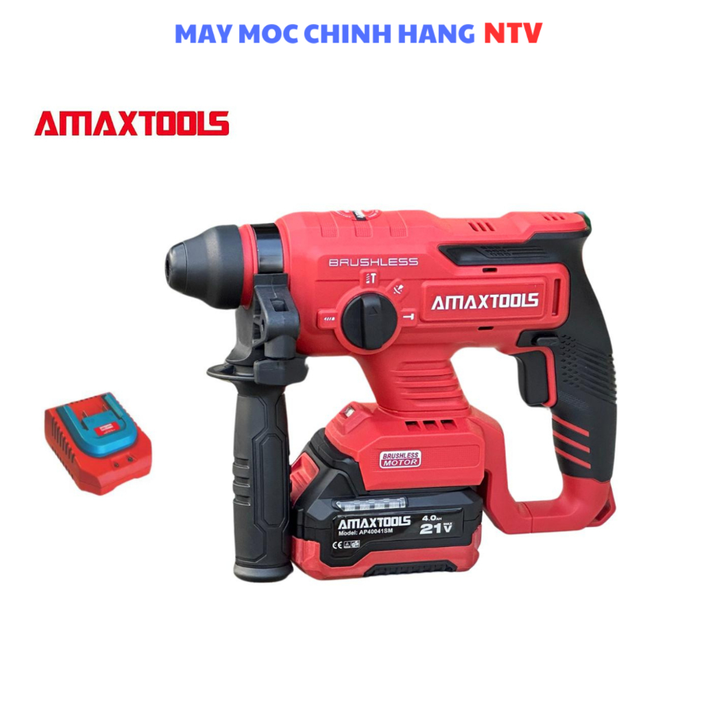 Máy Khoan Bê Tông Pin Amaxtools A3CN2601-SM | Shopee Việt Nam