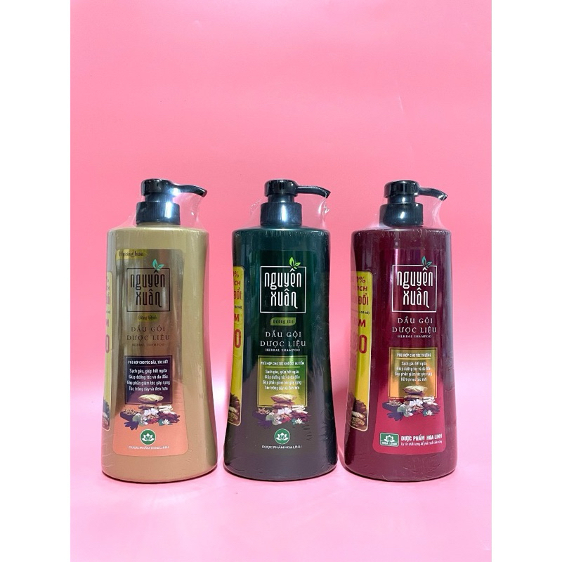 (tùy chọn) dầu gội nguyên Xuân 450ml/ 600ml + 10% thể tích ( dưỡng tóc/tóc thường/sạch gàu/ tóc ...