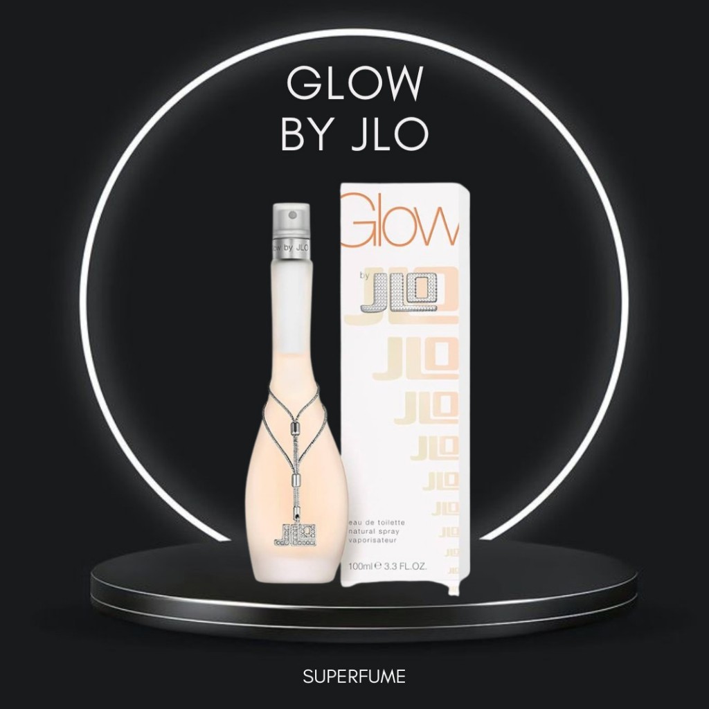 [ Fullseal ] Nước hoa Glow By JLo (Jennifer Lopez) EDT 100ml | Shopee ...