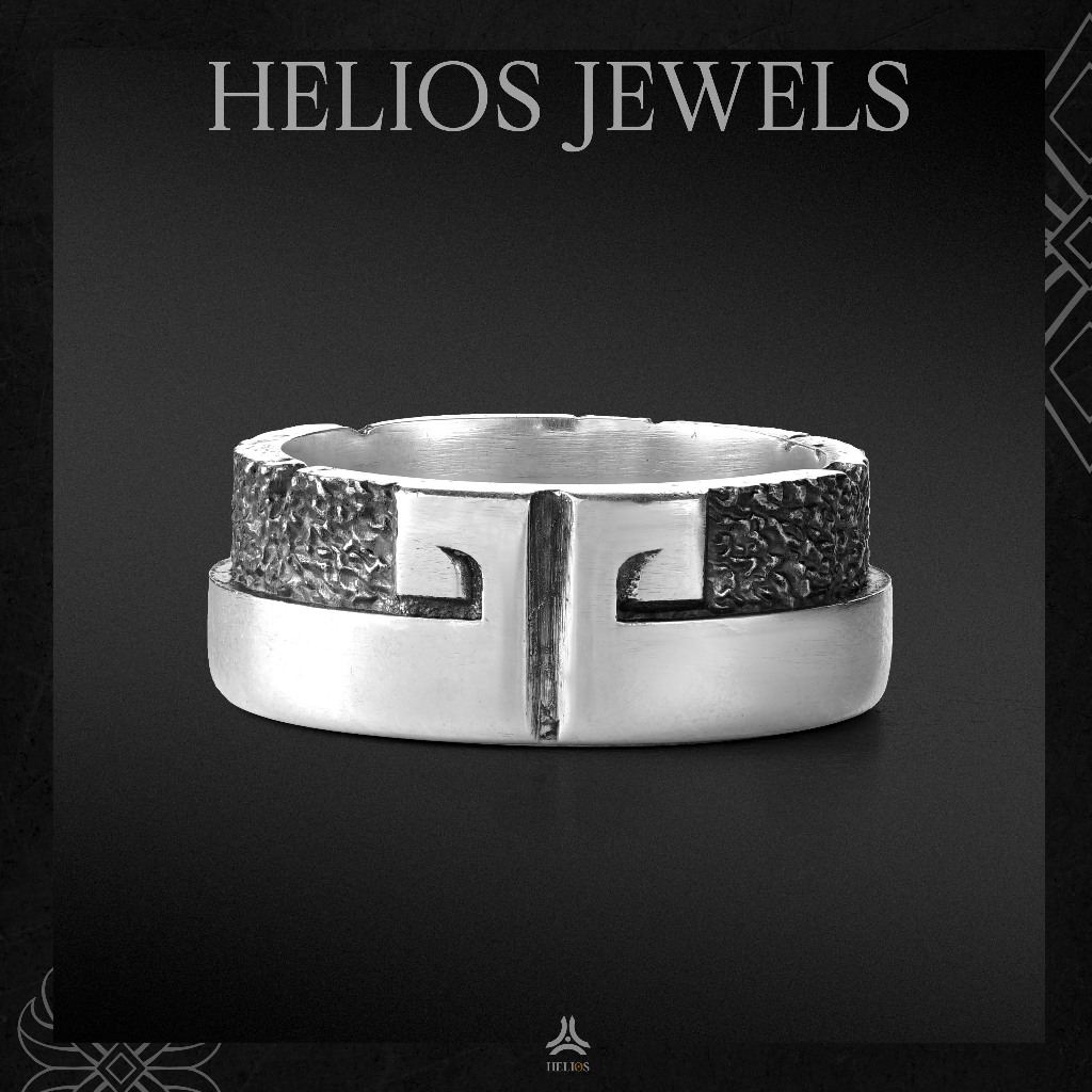 Nhẫn Bạc Nam, Nữ S925 HeliSilver Tề Thiên Helios Silver Original ...