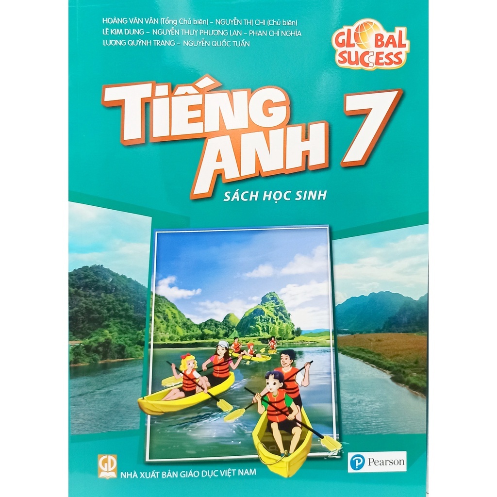 Sách Tiếng Anh 7, Sách Học Sinh - Global Success - GD | Shopee Việt Nam