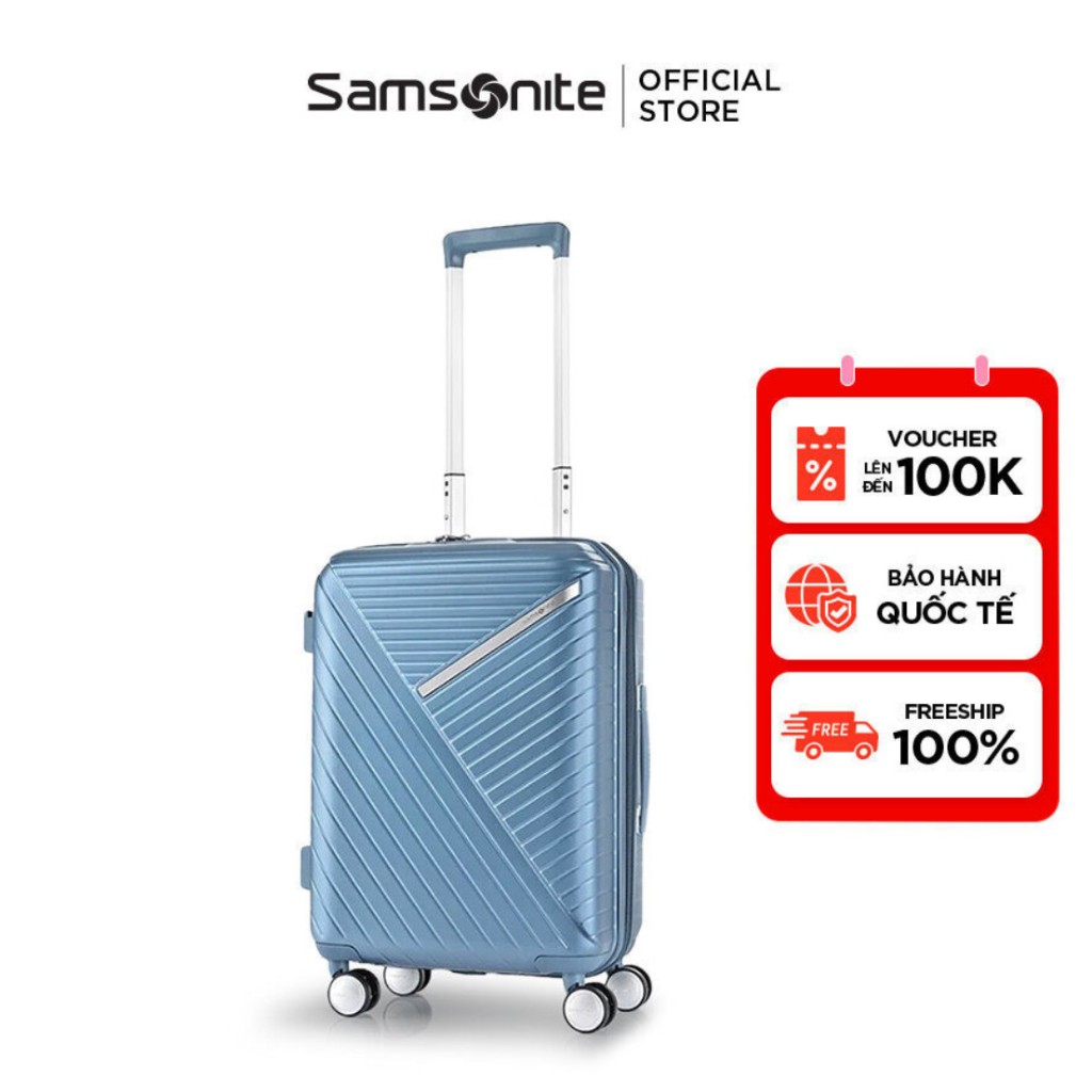 Vali Mỹ samsonite Polypropylene dòng siêu nhẹ giảm 70% từ cosco Mỹ | Shopee Việt Nam