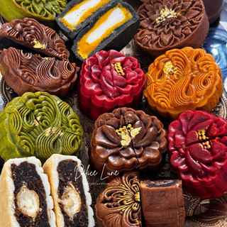 Bánh Trung Thu Handmade Délice Lune Nhân Đặc Biệt - Moon Cake Handmade ...