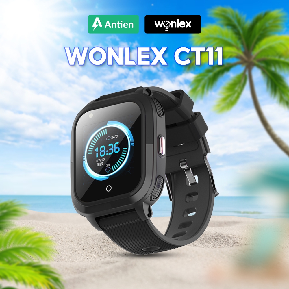 Đồng hồ định vị GPS cho trẻ em Wonlex CT11 | Shopee Việt Nam