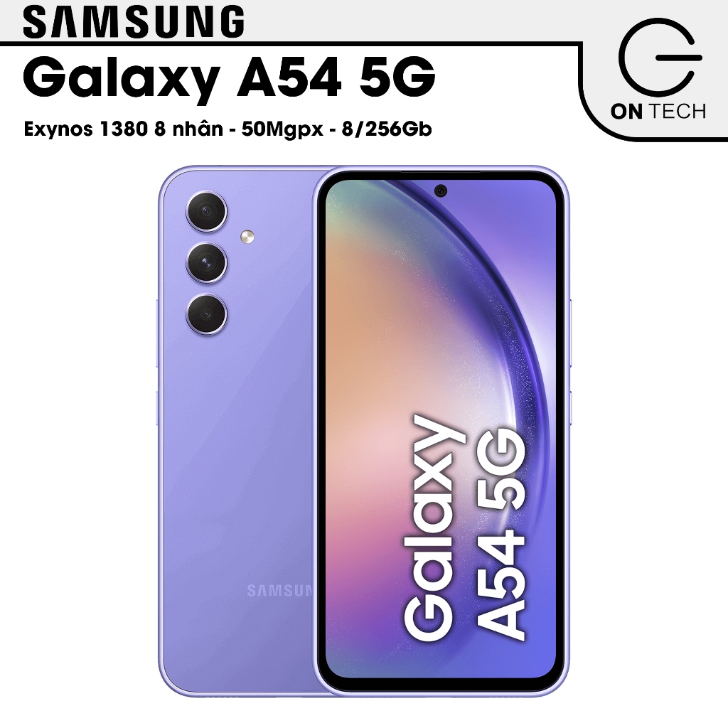Điện thoại Samsung Galaxy A54 5G Chính Hãng Full Box - Samsung A54 Bảo ...