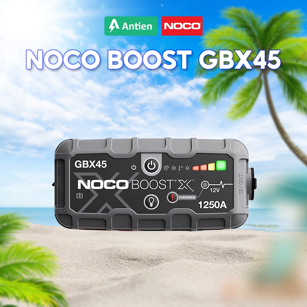 Pin dự phòng kiêm bộ khởi động xe NOCO BOOST X GBX45 12V 1250A - Hàng ...
