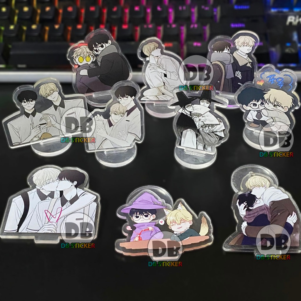 [6CM] Mô hình, Móc Khóa Checkmate Chiếu Tướng standee mica, tranh kính ...