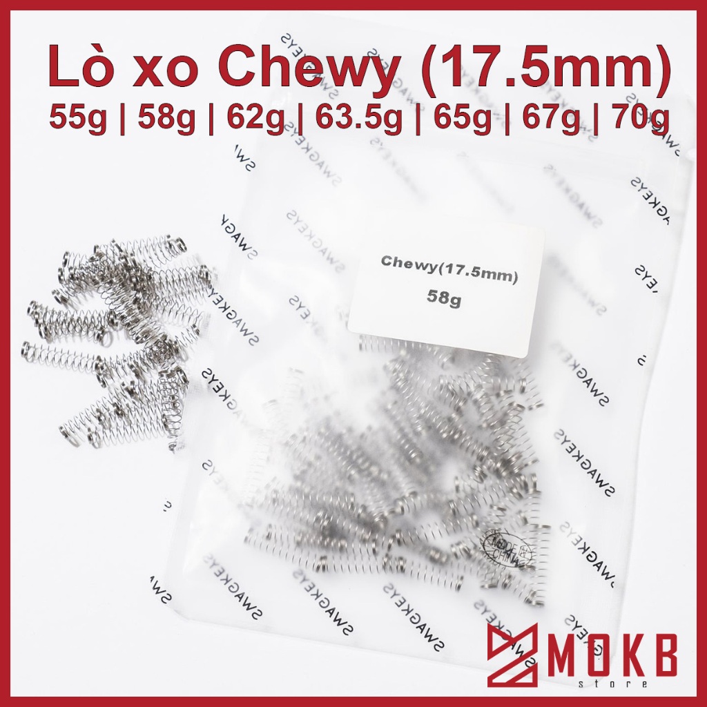 Lò xo SW Chewy - Lò xo bàn phím cơ | Shopee Việt Nam