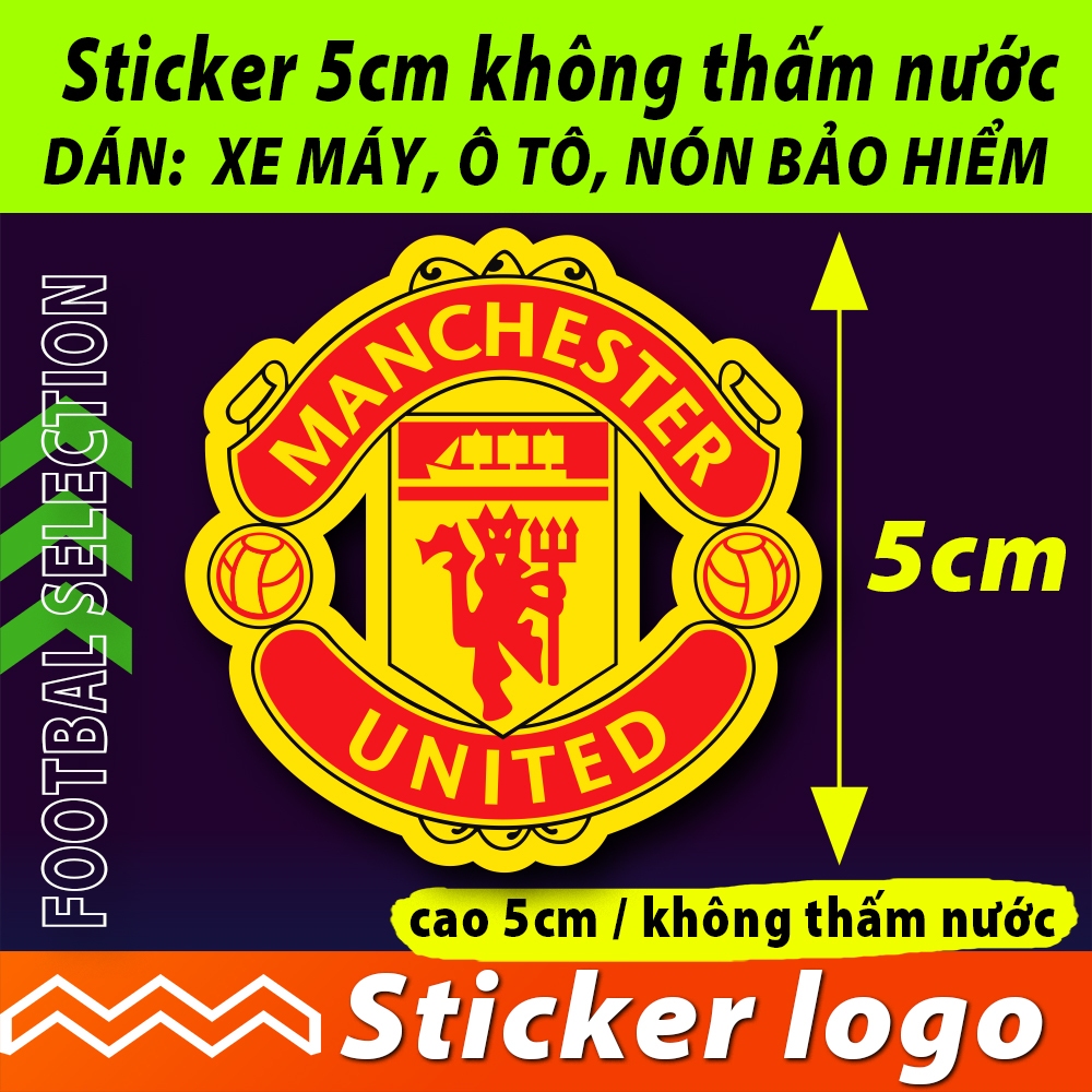 Tem dán Sticker DÁN MŨ NÓN BẢO HIỂM, XE MÁY, ô tô, máy tính..không thấm ...