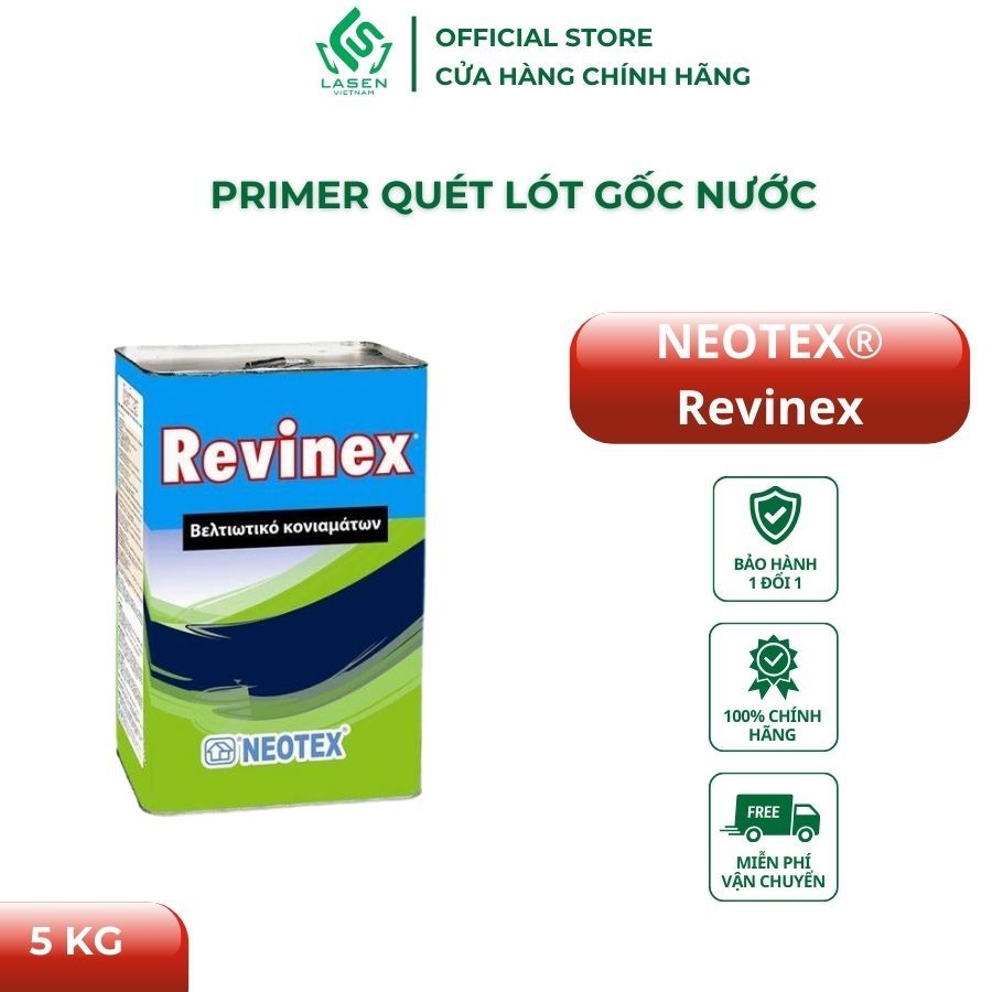 Revinex Primer Quét Lót Gốc Nước - NEOTEX | Shopee Việt Nam