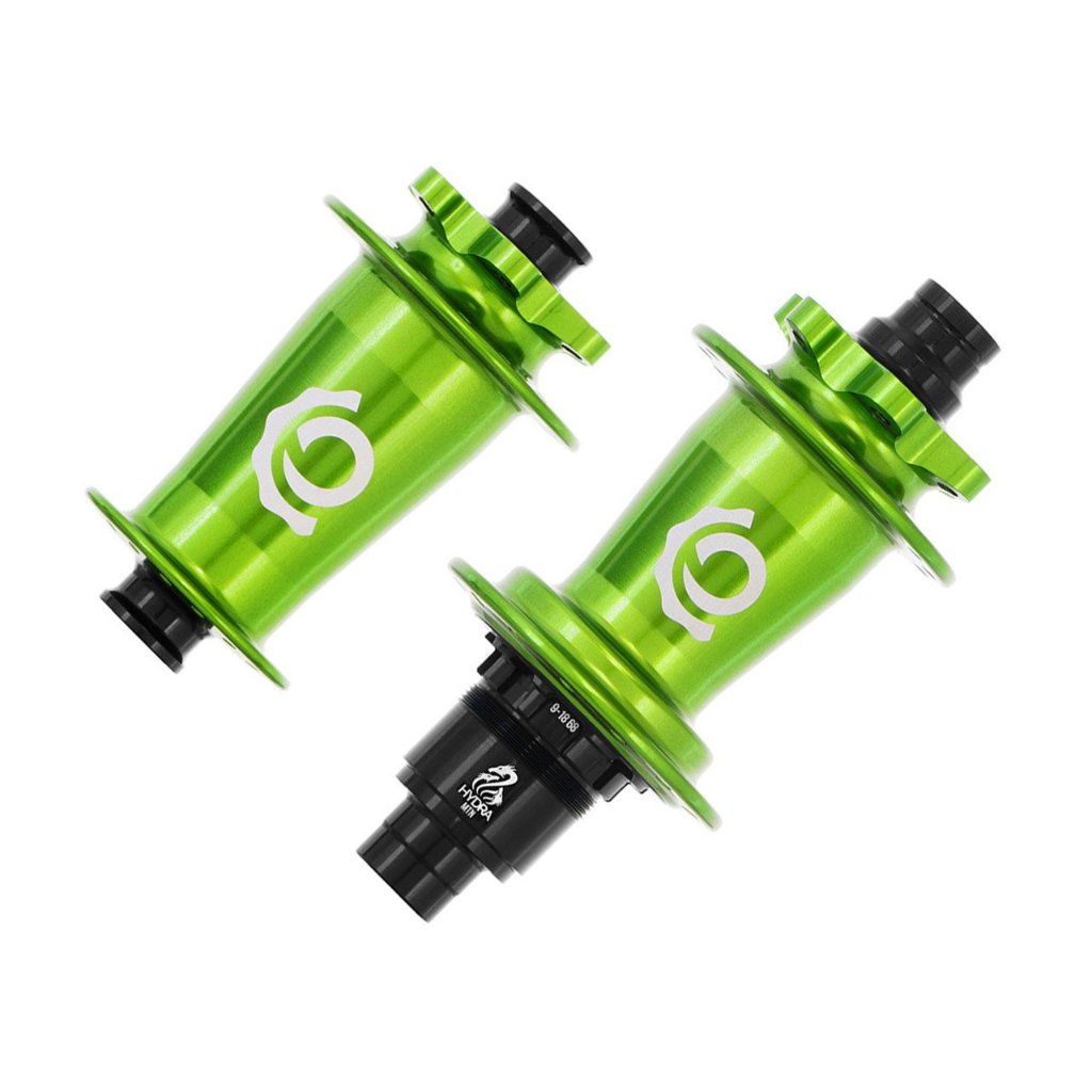 Industry Nine Hydra Boost 6-Bolt | 15×110/12×148 | MS | 32H | Shopee ...