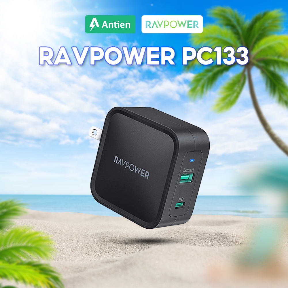Củ sạc RavPower RP-PC133 PD 65W | Shopee Việt Nam