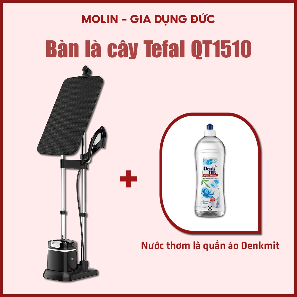 Bàn ủi hơi nước đứng Tefal IXEO Plus QT1510E0 Bàn là cây Tefal QT1510 ...
