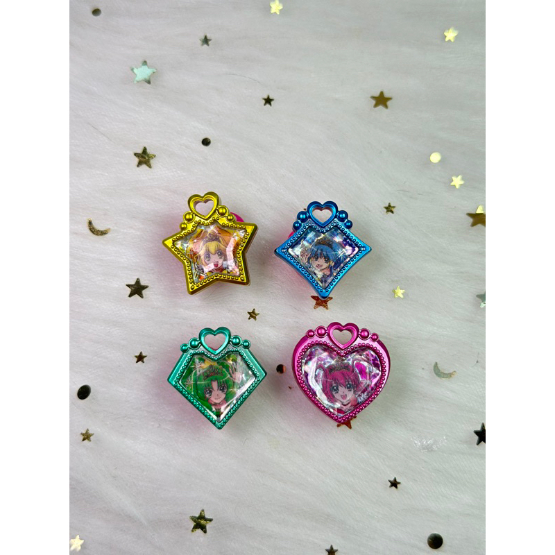 [PRECURE // PRETTY CURE] SET DECOR CHARMS Glitter Force Smile | Shopee ...