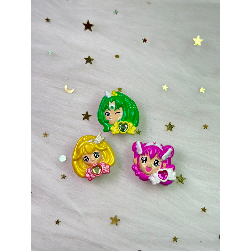 [PRECURE // PRETTY CURE] SET DECOR CHARMS Glitter Force Smile | Shopee ...