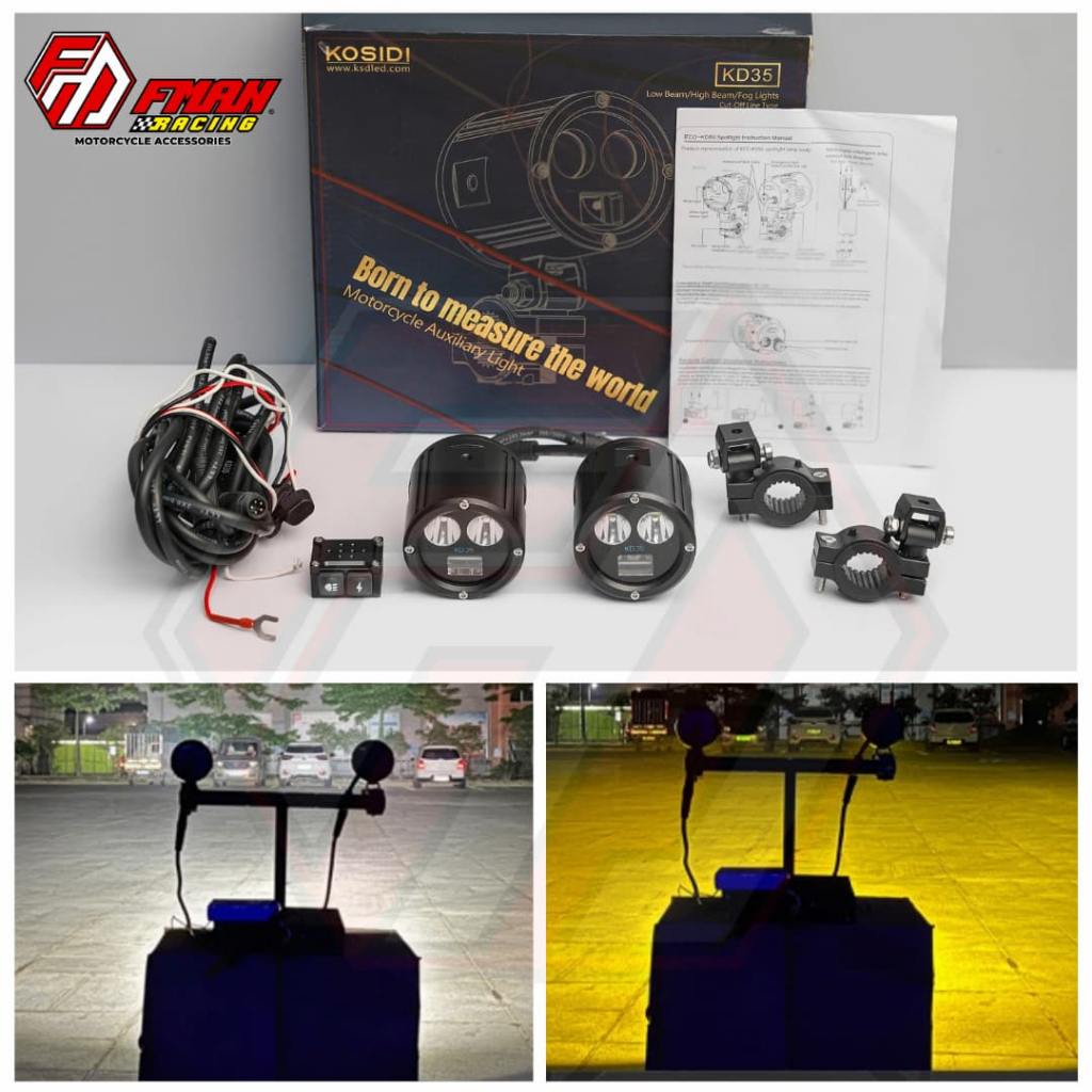 ĐÈN LED TRỢ SÁNG KOSIDI KD35 CHÍNH HÃNG | Shopee Việt Nam