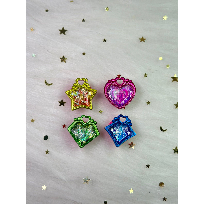 [PRECURE // PRETTY CURE] SET DECOR CHARMS Glitter Force Smile | Shopee ...